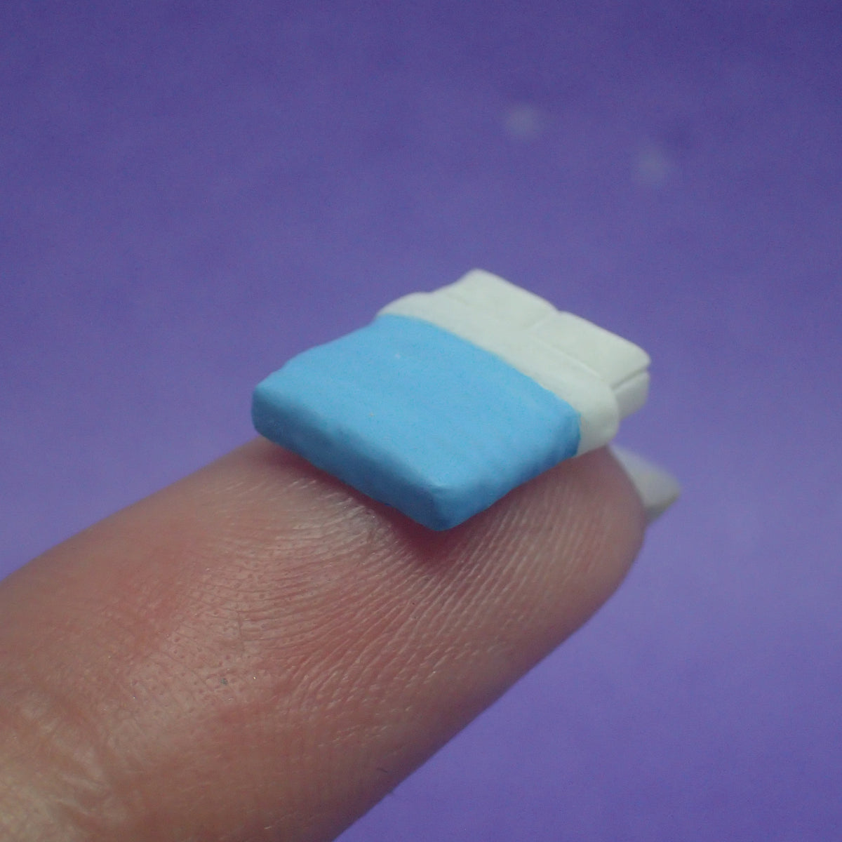 Double mattress and bedding, micro mini 1/144th scale – Laser Shrink ...