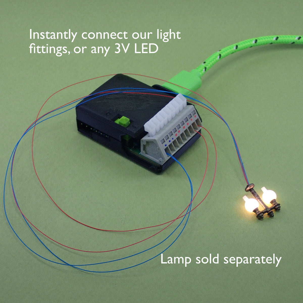 SHRINKENLIGHTS modular 3V wiring system for micro LEDs – Laser Shrink ...