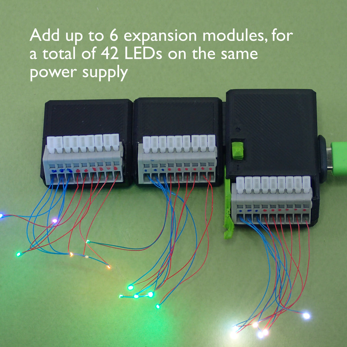SHRINKENLIGHTS modular 3V wiring system for micro LEDs – Laser Shrink ...
