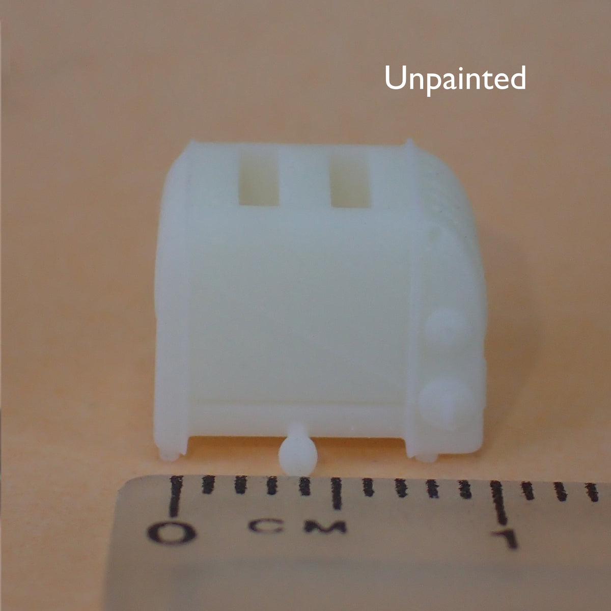Toaster, 1/24th scale – Laser Shrink Ray Minis