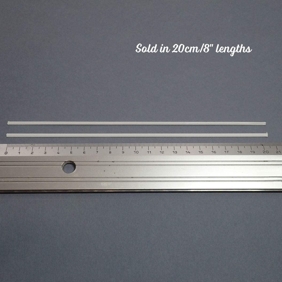 Dado rails, 1/48th scale – Laser Shrink Ray Minis