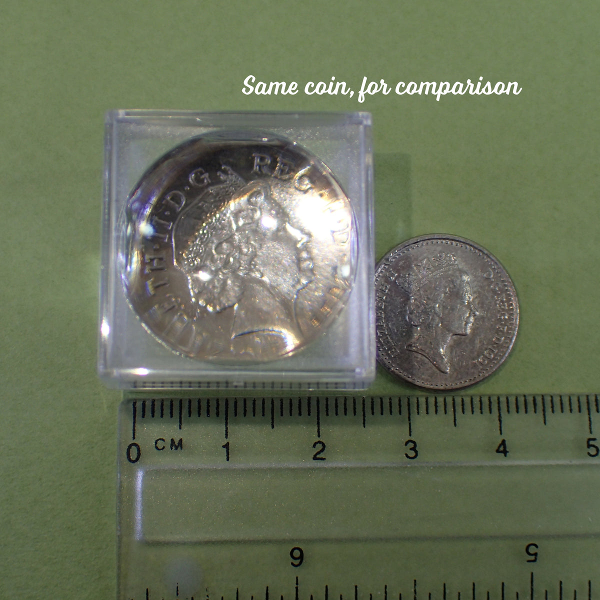 Magnifying display box – Laser Shrink Ray Minis