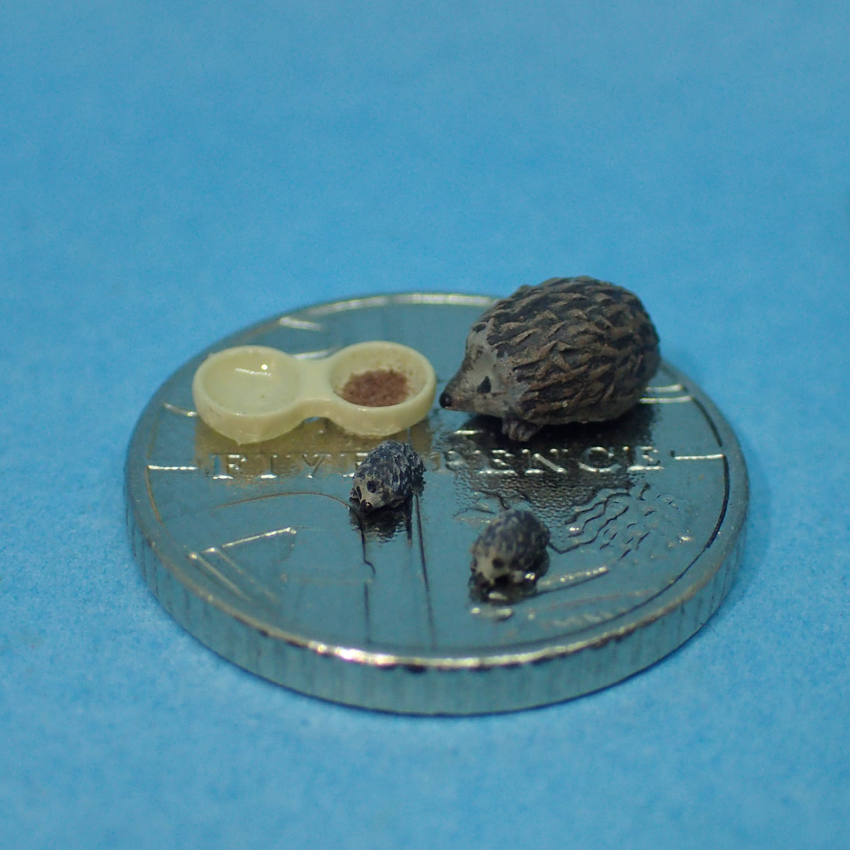 Hedgehog Heaven set, 1/48th scale – Laser Shrink Ray Minis