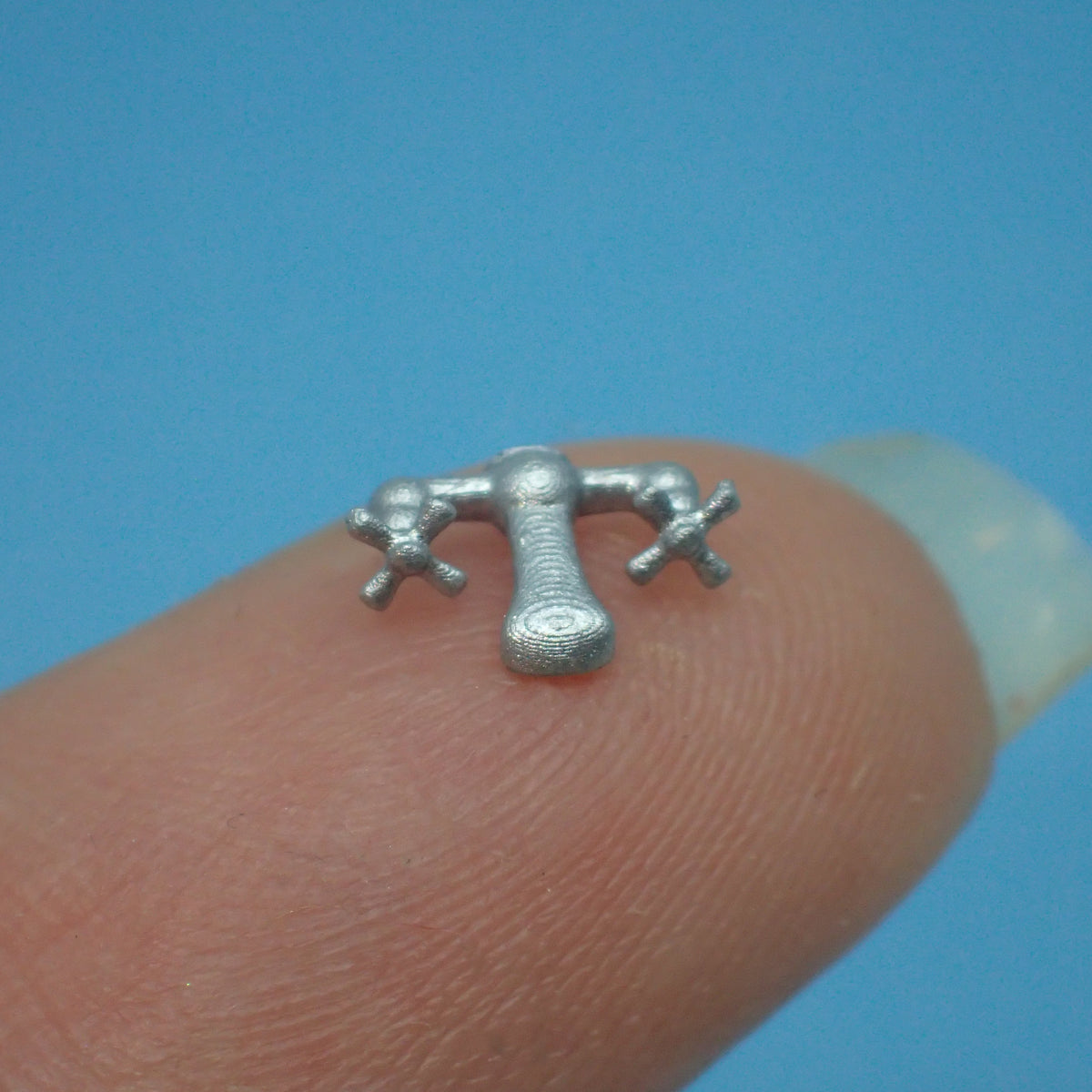 Miniature bath mixer taps/faucet for 1/48th scale dolls house – Laser ...