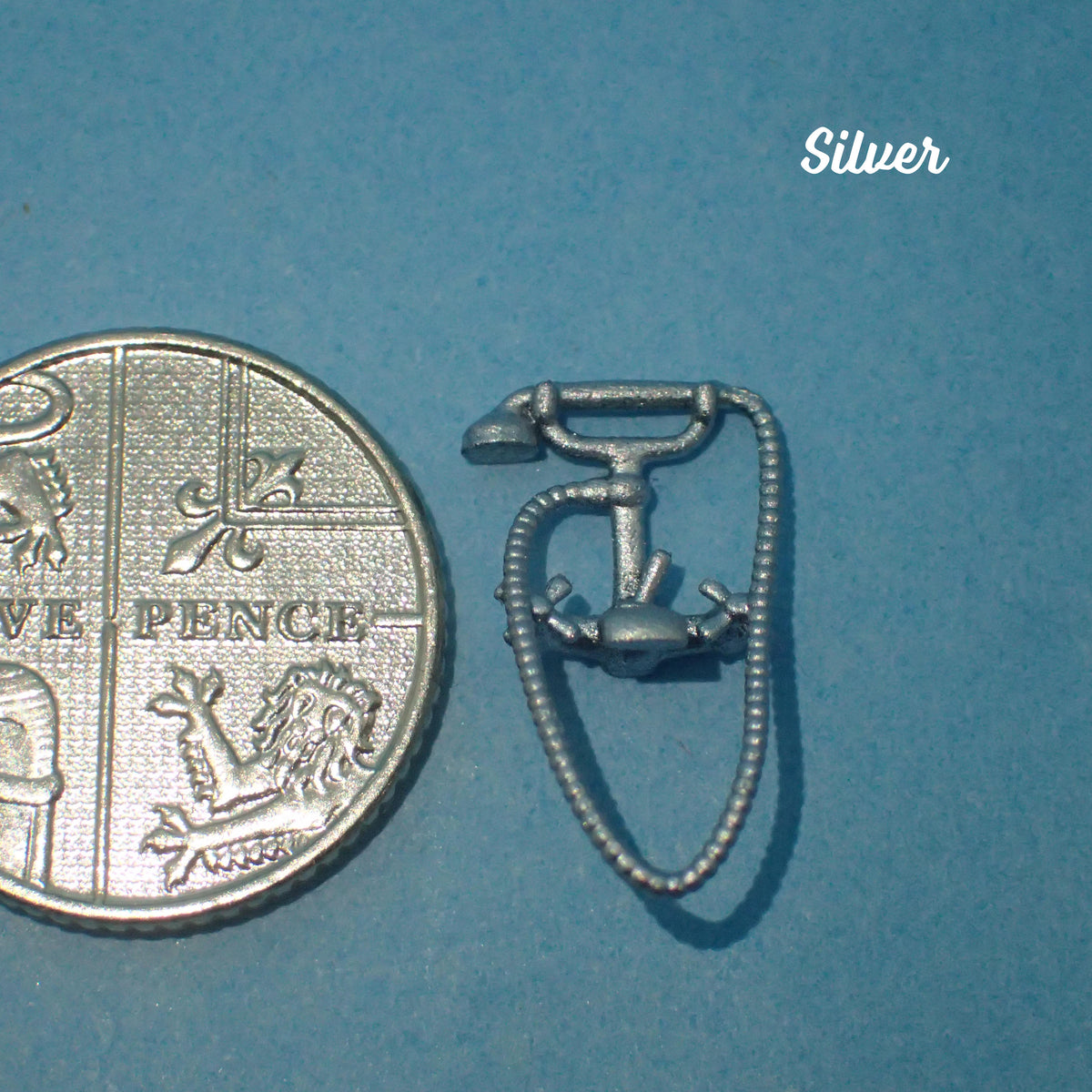 Mixer taps and shower, 1/48th scale – Laser Shrink Ray Minis